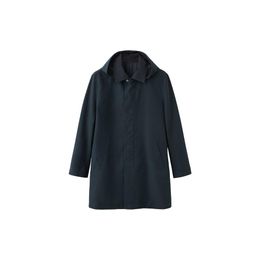 Mango Man Between-Seasons Parka 'Gale' male Blue size L