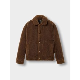 Burocs Between-Season Jacket 'Teddy' male Brown size S