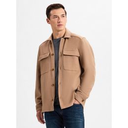 Drykorn Between-Season Jacket 'Selton' male Brown size S