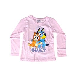 Bluey Shirt 'Bluey & Bingo' girl Pink size 110