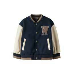 name it Between-Season Jacket 'NMMMIKADO' boy Blue size 86