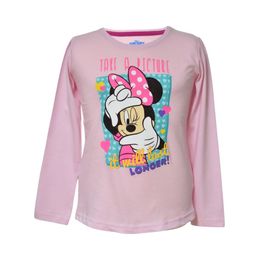 Disney Minnie Mouse Shirt 'Minnie Mouse' girl Pink size 122