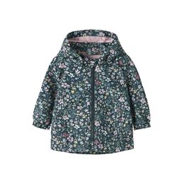 name it Jacke 'NBFMAXI' Gr&ouml;&szlig;e 80 marine / hellblau / gelb / rosa