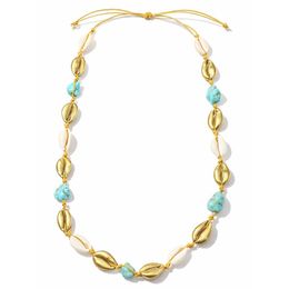 Collezione Alessandro Necklace 'Saragossa' female Blue size Onesize