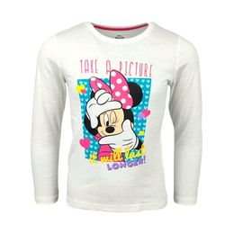 Disney Minnie Mouse Shirt 'Minnie Mouse' girl Beige size 116