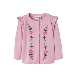name it Knit Cardigan 'NMFDUNIAJA' girl Pink size 122/128