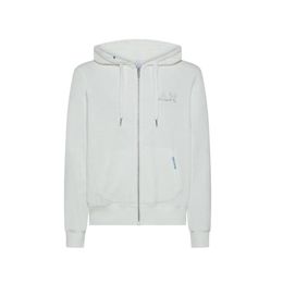 SUN68 Zip-Up Hoodie male White size L
