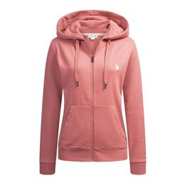 U.S. Polo Assn. Zip-Up Hoodie female Red size S