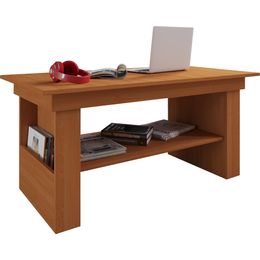 Couchtisch Vcm "Holz Sofatisch Couchtisch Wohnzimmertisch Kobila", braun (buche), B:115cm T:58cm, Tische, Couchtisch