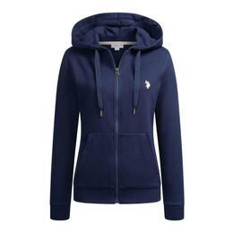 U.S. Polo Assn. Zip-Up Hoodie female Blue size S