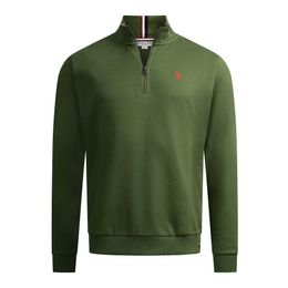 U.S. Polo Assn. Sweatshirt male Green size L