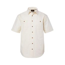 JP1880 Button Up Shirt male White size XL