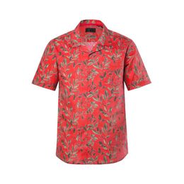 JP1880 Button Up Shirt male Red size 4XL