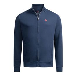 U.S. Polo Assn. Zip-Up Hoodie male Blue size M