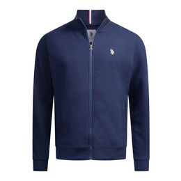 U.S. Polo Assn. Zip-Up Hoodie male Blue size XXL