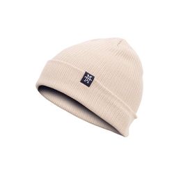 Manufaktur13 Beanie 'Double Sided' male Beige size Onesize