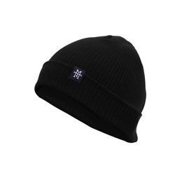 Manufaktur13 Beanie 'Double Sided' male Black size Onesize