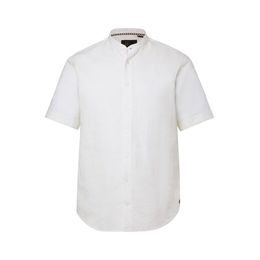 JP1880 Button Up Shirt male White size 4XL