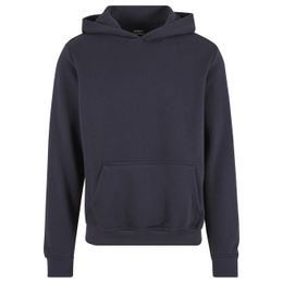 Urban Classics Herren Kapuzenpullover "Urban Classics Basic Essential Hoody"navy, Gr. 4XL, unifarben, 50% Baumwolle, 50% Polyester, Pullover