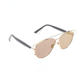 Dior Sonnenbrille Damen Gr&ouml;&szlig;e One Size Second Hand gold