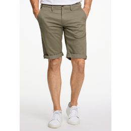 JACK'S INN 54 Chinoshorts JACK&rsquo;S "Chino-Shorts Comfort Fit", Herren, Gr. XXL, gr&uuml;n (army), Obermaterial: 98% Baumwolle, 2% Elasthan, bequem, Hosen Chinoshorts