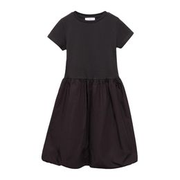 Mango Kids Kleid M&auml;dchen Gr&ouml;&szlig;e 128 anthrazit