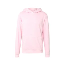 Urban Classics Herren Kapuzenpullover "Urban Classics Basic Essential Hoody"softpink, Gr. L, unifarben, 50% Baumwolle, 50% Polyester, Pullover