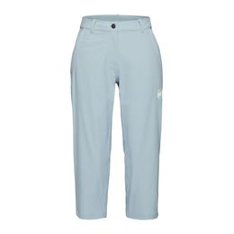 Mammut Workout Pants 'HIKING V CAPRI' female Blue size 44