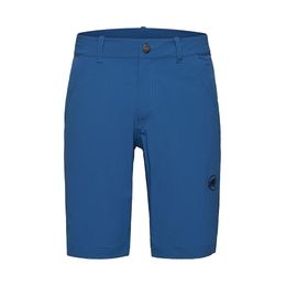 Mammut Outdoor Pants 'HIKING V' male Blue size 44