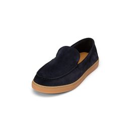 Marc O'Polo Loafer MARC O'POLO "aus Veloursleder", Herren, Gr. 42, schwarz navy, Obermaterial: 100% Leder (Rind), unifarben, Schuhe Loafer