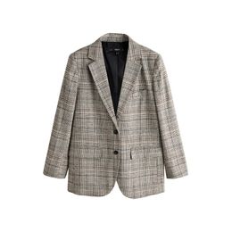 next Blazer 'N.Premium' Damen Gr&ouml;&szlig;e 48 beige / braun / schwarz