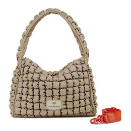 Les Visionnaires Shoulder Bag 'Unio' female Beige size One Size