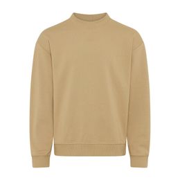 Sweatshirt Hugo "Dapocrew", Herren, Gr. L, medium beige269, Sweatware, Obermaterial: 100% Baumwolle, unifarben, relaxed fit normal, Rundhals, B&uuml;ndchen, Sweatshirts Sweatshirt, Rundhalsausschnitt, Relaxed Fit, Logo-Druck