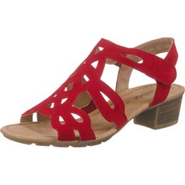 Gabor Sandals female Red size 42