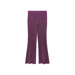 Mango Pants 'Cooper' female Purple size XS