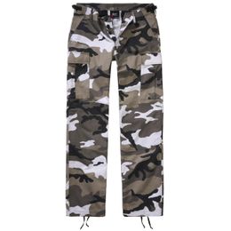 Cargohose Brandit "Brandit Damen Ladies BDU Ripstop Trouser", Damen, Gr. 26, Normalgr&ouml;&szlig;en, urban, 100% Baumwolle, normal, Hosen Cargohose