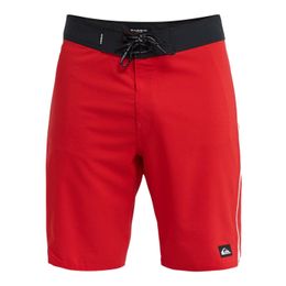 Boardshorts Quiksilver "Highline 20", Herren, Gr. 40(XXXL), salsa, Obermaterial: 51% Microfaser, 37% Microfaser, 12% Elasthan;, Hosen