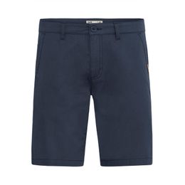 !Solid Chinoshorts SOLID "Chinoshorts SDThement", Herren, Gr. L, N-Gr, blau (insignia b), Obermaterial: 100% Baumwolle CO., Hosen Chinoshorts