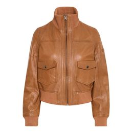 oxmo Between-Season Jacket female Brown size 38