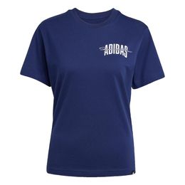 adidas Sportswear Performance Shirt 'Collegiate' female Blue size XXS