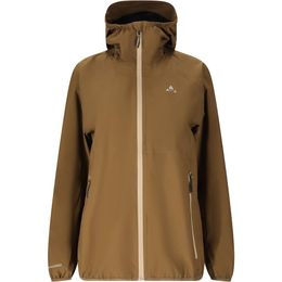 WHISTLER Softshelljacke 'Selawik' Damen Gr&ouml;&szlig;e 4XL dunkelbraun