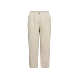Wasabi Concept Pleat-Front Pants 'Corinna' female Beige size XXL