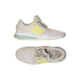 New Balance Sneaker Damen Gr&ouml;&szlig;e 40.5 Second Hand beige