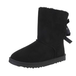 Ital-Design Snow Boots female Black size 36
