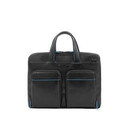 Piquadro Laptop Bag male Black size One Size