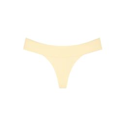 Triumph Thong ' Body Make-Up Illusion String ' female Yellow size 36