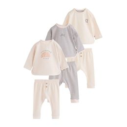 next Set boy Beige, Grey size 6-9 mths