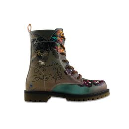 Goby Lace-Up Boots 'Goby WMAT122' female Grey size 40