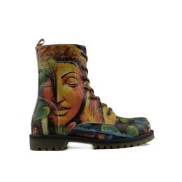 Goby Lace-Up Boots 'Goby MAT101' female Mixed colors size 35