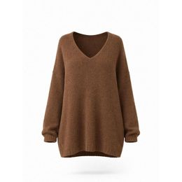 Worldclassca Oversized Sweater female Brown size S/L